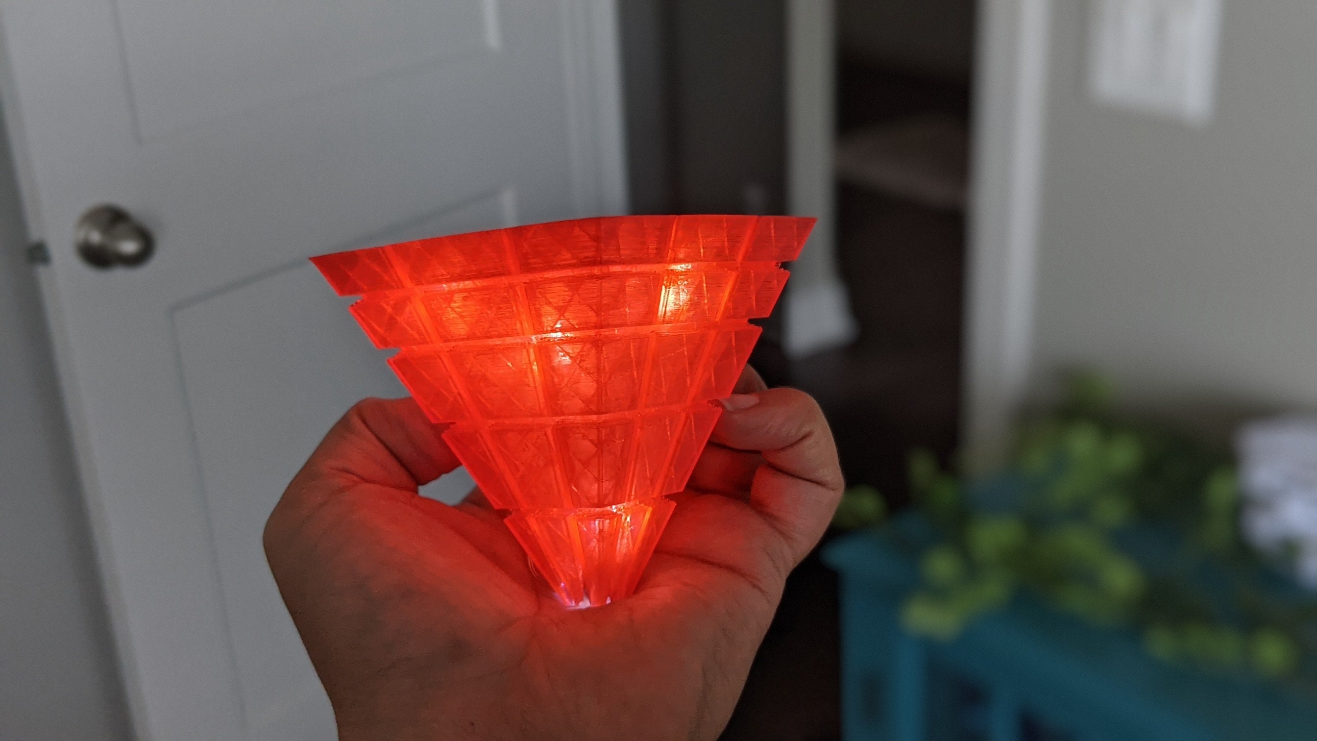 Warframe Cephalon Cy 3D Printed Light Cube - Etsy