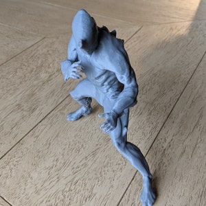 Warframe Excalibur Tenno Paintable Model 3D Printed - Etsy UK