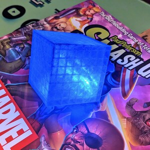 Tesseract Cosmic Cube - 3D Printed - Etsy
