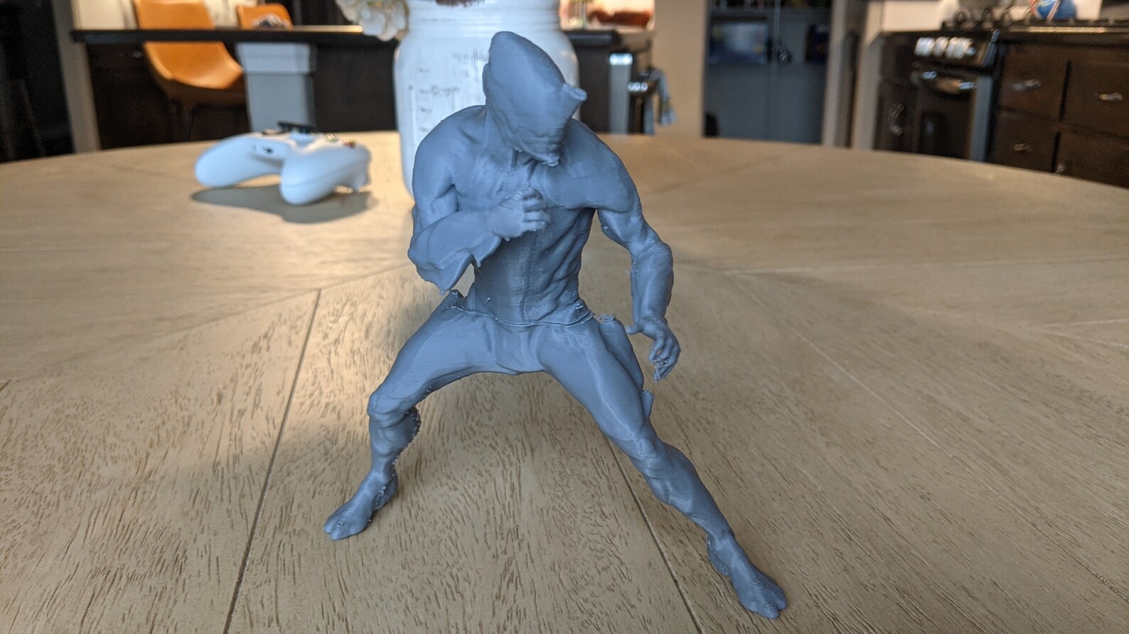 Warframe Excalibur Tenno Paintable Model 3D Printed | Etsy