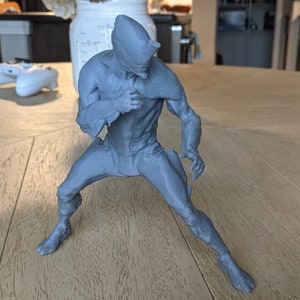 Warframe Excalibur Tenno Paintable Model 3D Printed - Etsy UK