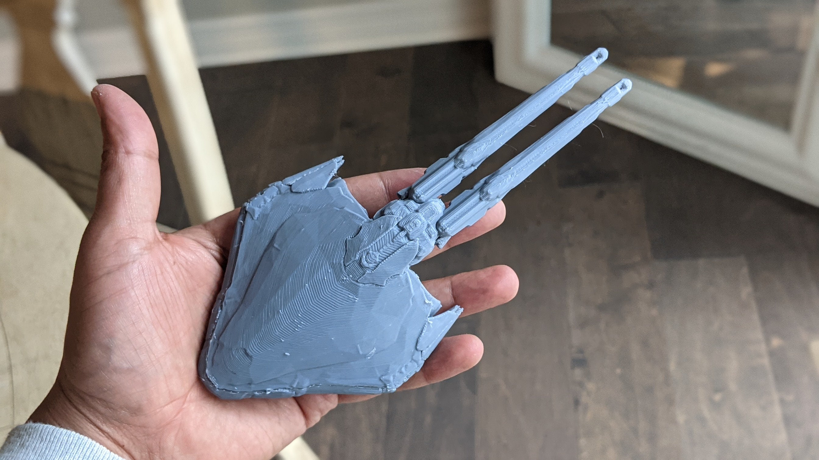 Warframe Liset Ship Modelo 3D - Etsy México