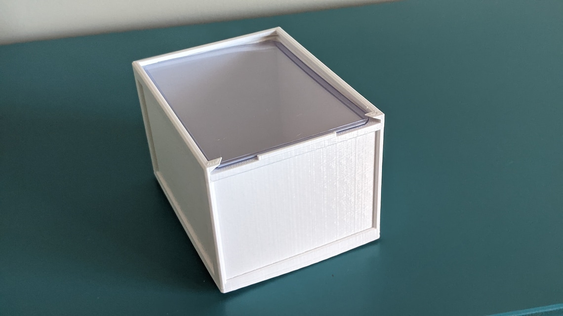 Commander Deck Box / 3D Printed / MTG - Etsy