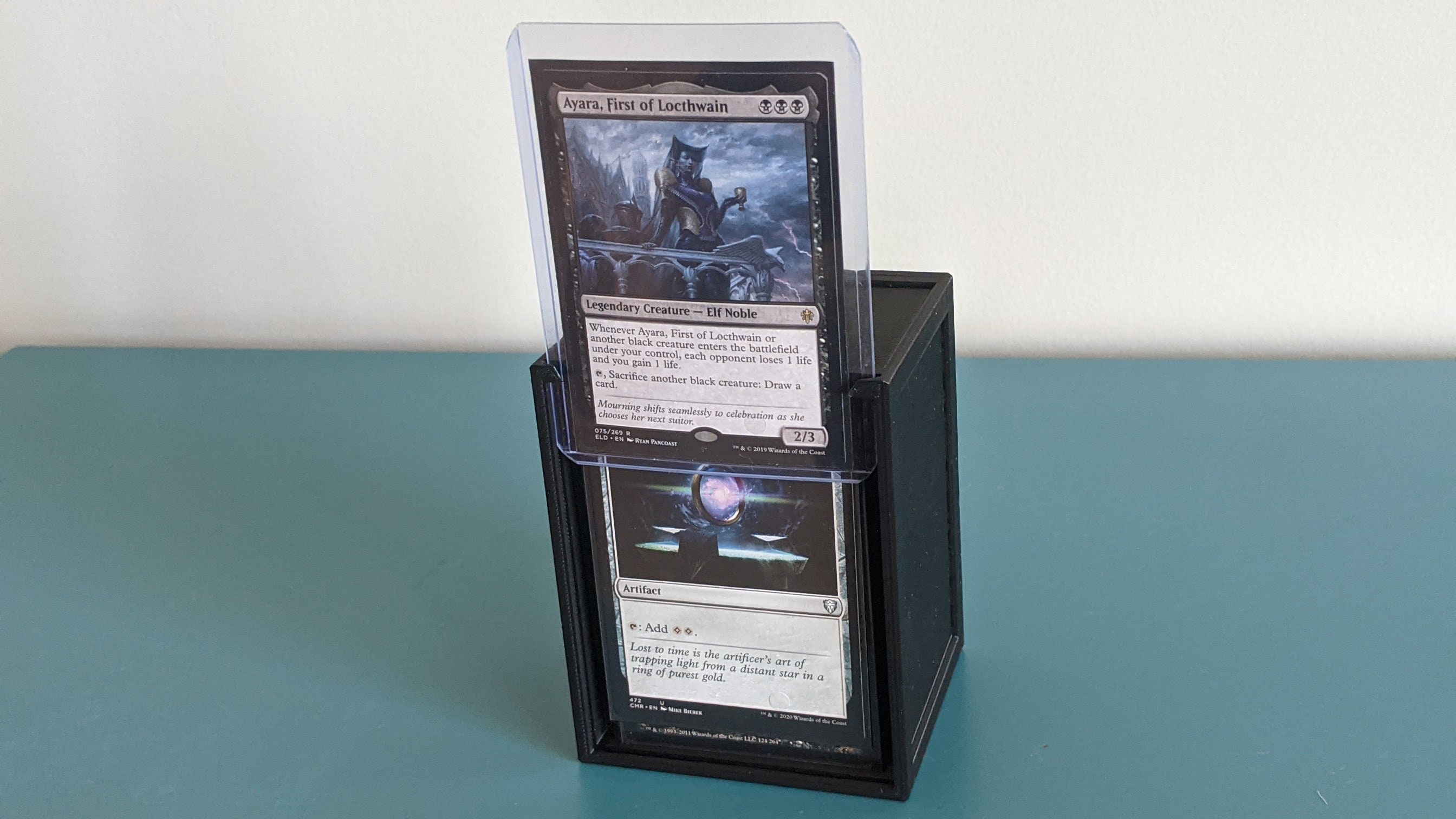 Commander Deck Box / 3D Printed / MTG - Etsy Portugal