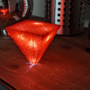 Warframe Cephalon Cy 3D Printed Light Cube - Etsy