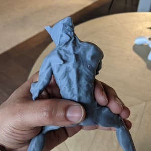 Warframe Excalibur Tenno Paintable Model 3D Printed - Etsy UK