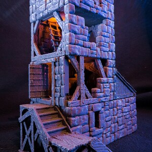 Watchtower Black Scrolls Games City of Tarok Wargaming - Etsy