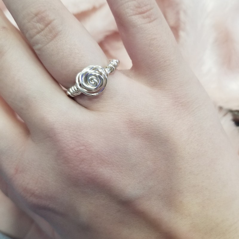 Indie Wedding Ring - Etsy