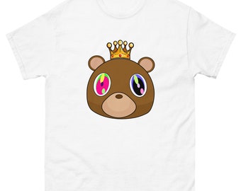 Kanye West Graduation Bear College Dropout Merch T-shirt | Etsy