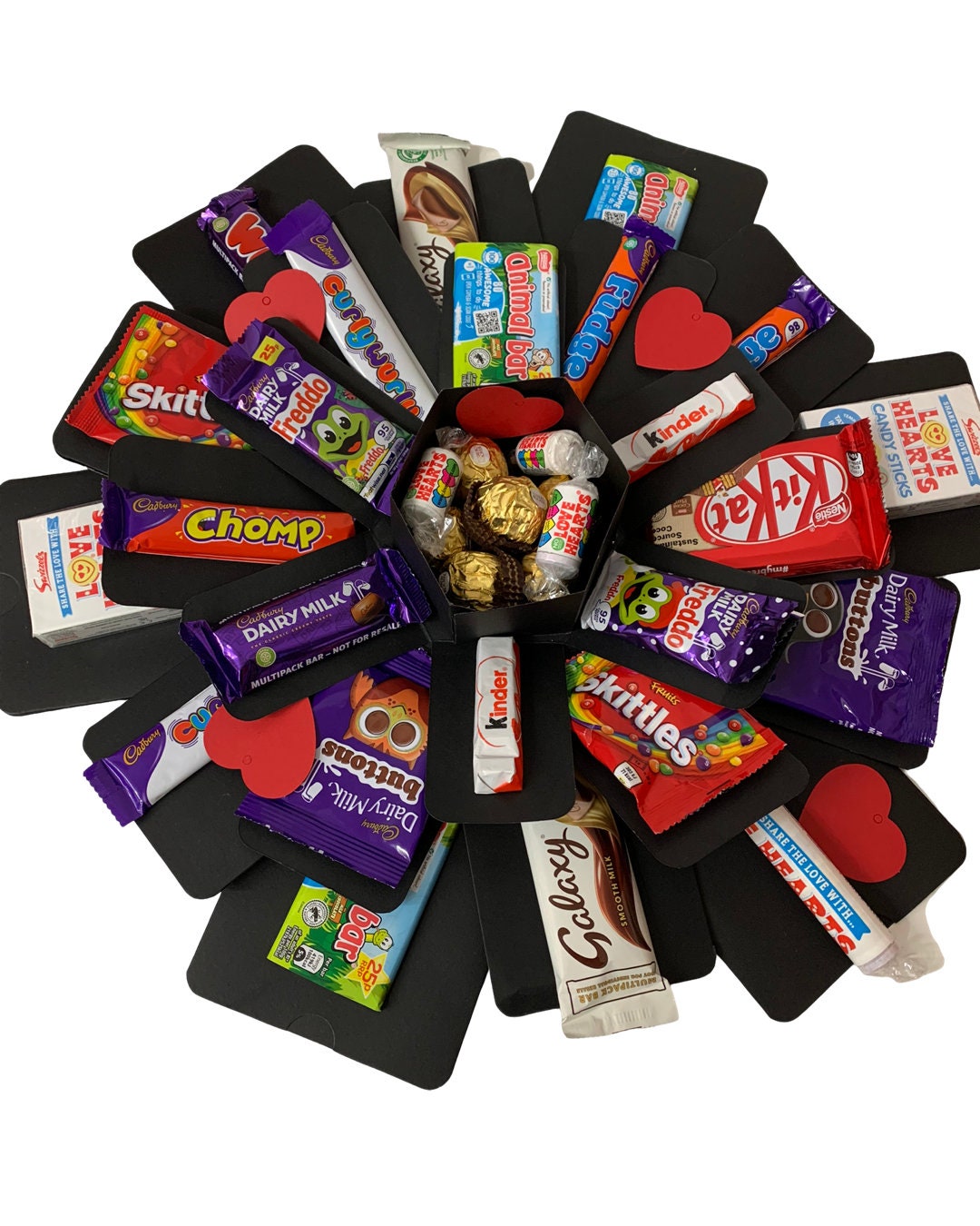 Sweet Explosion Box - Etsy