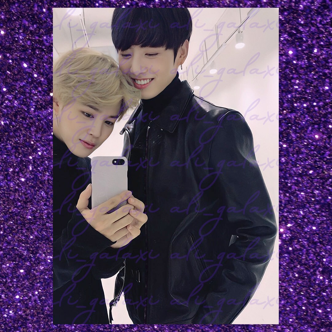 Metallic Shimmer BTS Bangtan GCF Golden Closet Film - Etsy