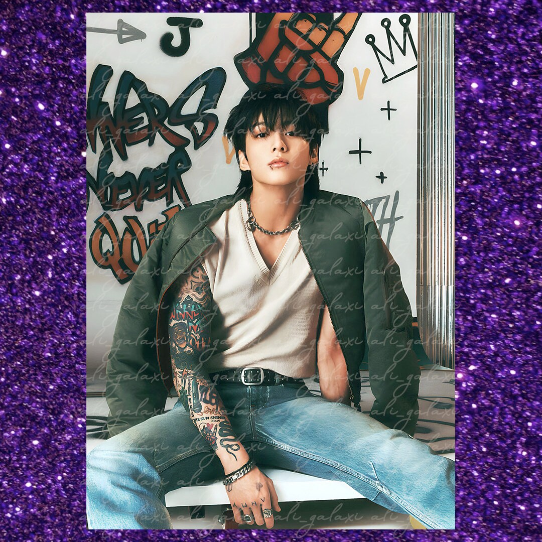 Metallic, Shimmer, BTS, Bangtan, Jungkook, JK, Golden, Concept, Photo ...