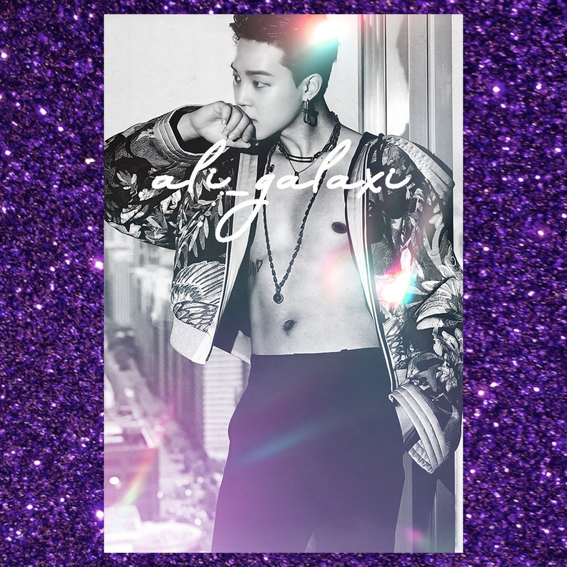 BTS Bangtan Jimin Abs Weverse Merch Box 8 Art Print - Etsy