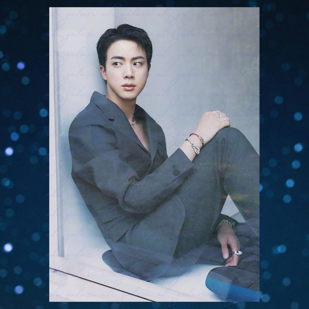 Metallic, Shimmer, BTS, Bangtan, Jin, W Korea, FRED, House, Brand ...