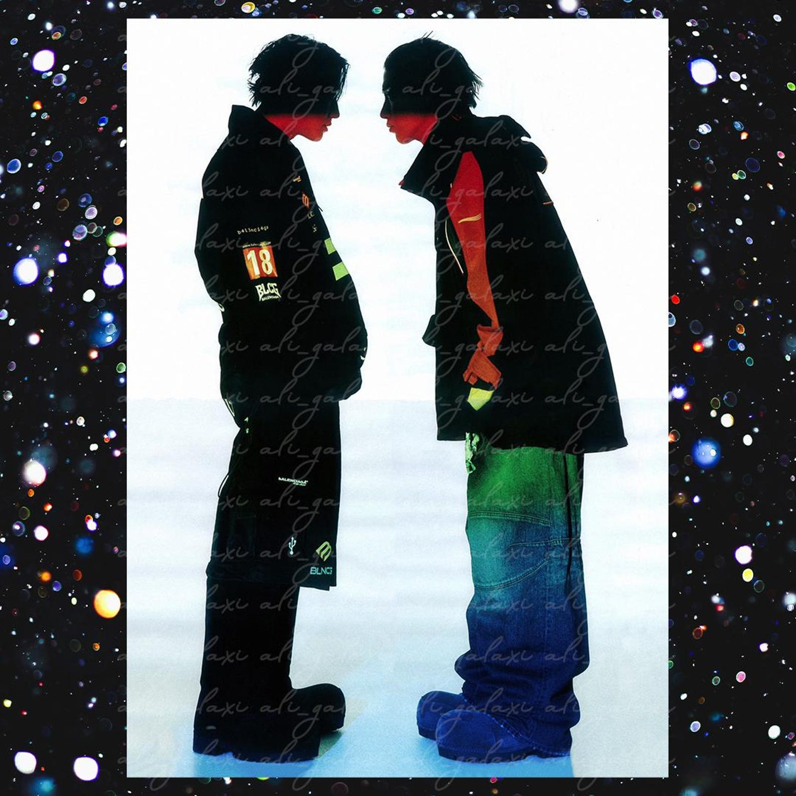 Metallic, Gloss, Stray Kids, SKZ, Changbin, Jisung, Han, 3RACHA, Dazed ...