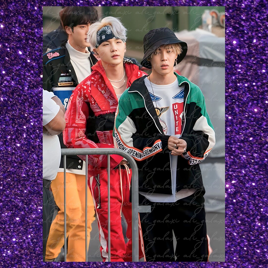 Metallic, Shimmer, BTS, Bangtan, Mic Drop, Yoongi, Suga, Jimin, Yoonmin ...