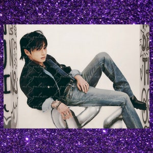 Metallic, Shimmer, BTS, Bangtan, Jungkook, JK, Golden, Concept, Photo, SUBSTANCE, Print, Art ...