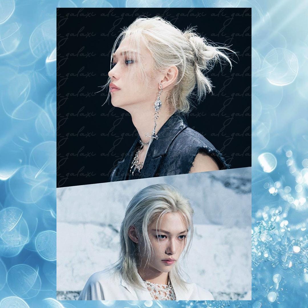 Metallic, Shimmer, Stray Kids, SKZ, OT8, Stay, Japan, Magazine, Step ...