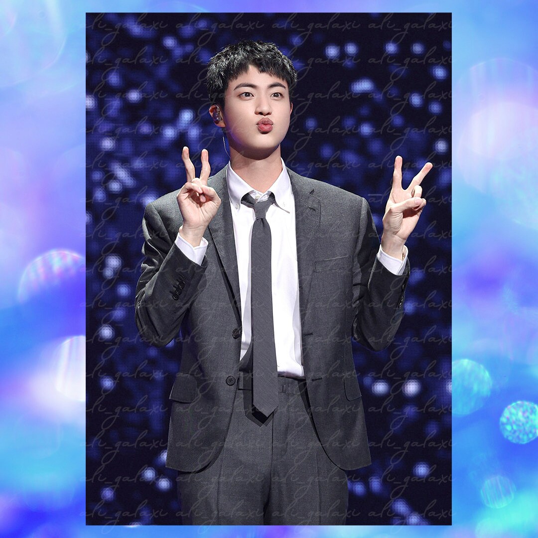 Metallic, Shimmer, BTS, Bangtan, Jin, Message From Jin, Behind the ...