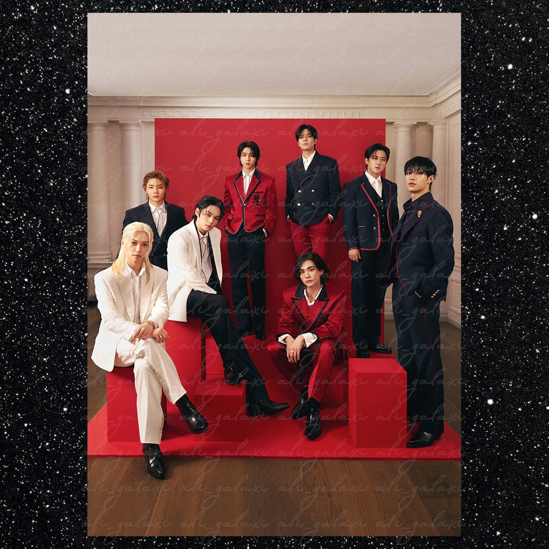 Metallic, Shimmer, Stray Kids, SKZ, Met Gala, House, Brand, Ambassador ...