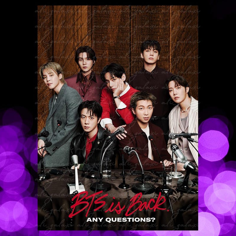 Bts Posters Arirang - Etsy