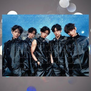 Metallic, Gloss, Yeonjun, Soobin, Beomgyu, Taehyun, Huening, Kai, Star, Chapter, Together ...