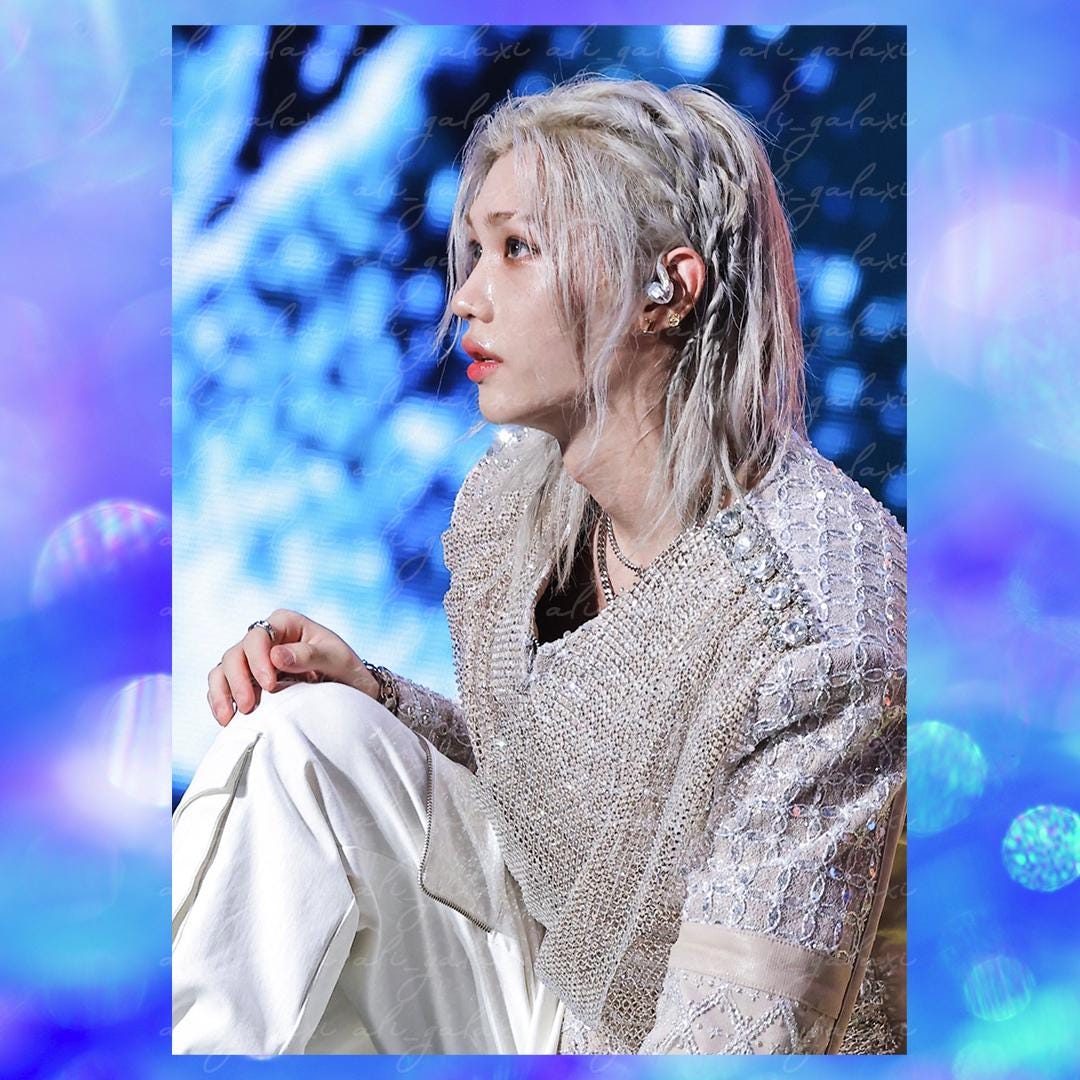 Metallic, Gloss, Stray Kids, SKZ, Felix, ATE, Dominate, Seoul, World ...