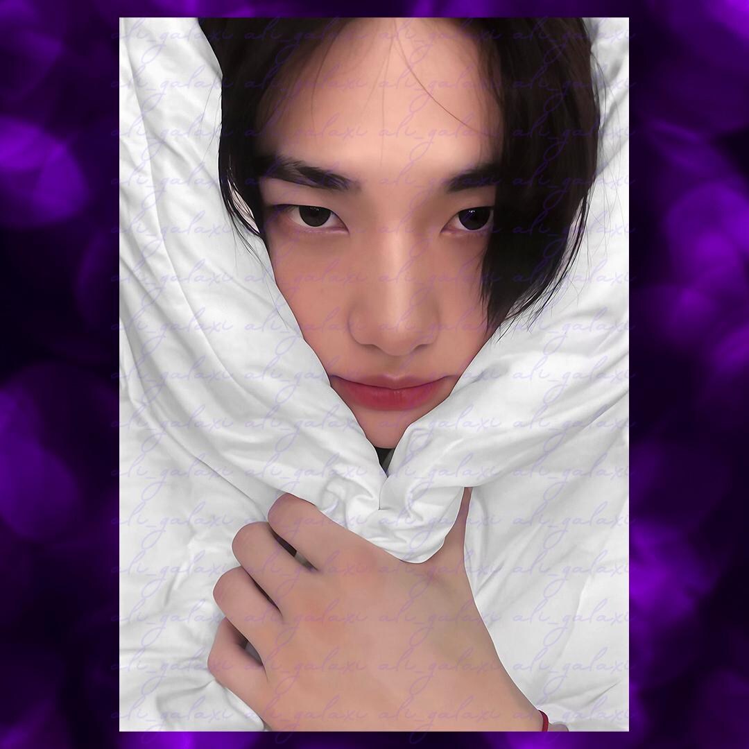 Metallic, Shimmer, Stray Kids, SKZ, OT8, Hiptape, HOP, JYP Shop, Japan, Print, Art Print, Fanart ...