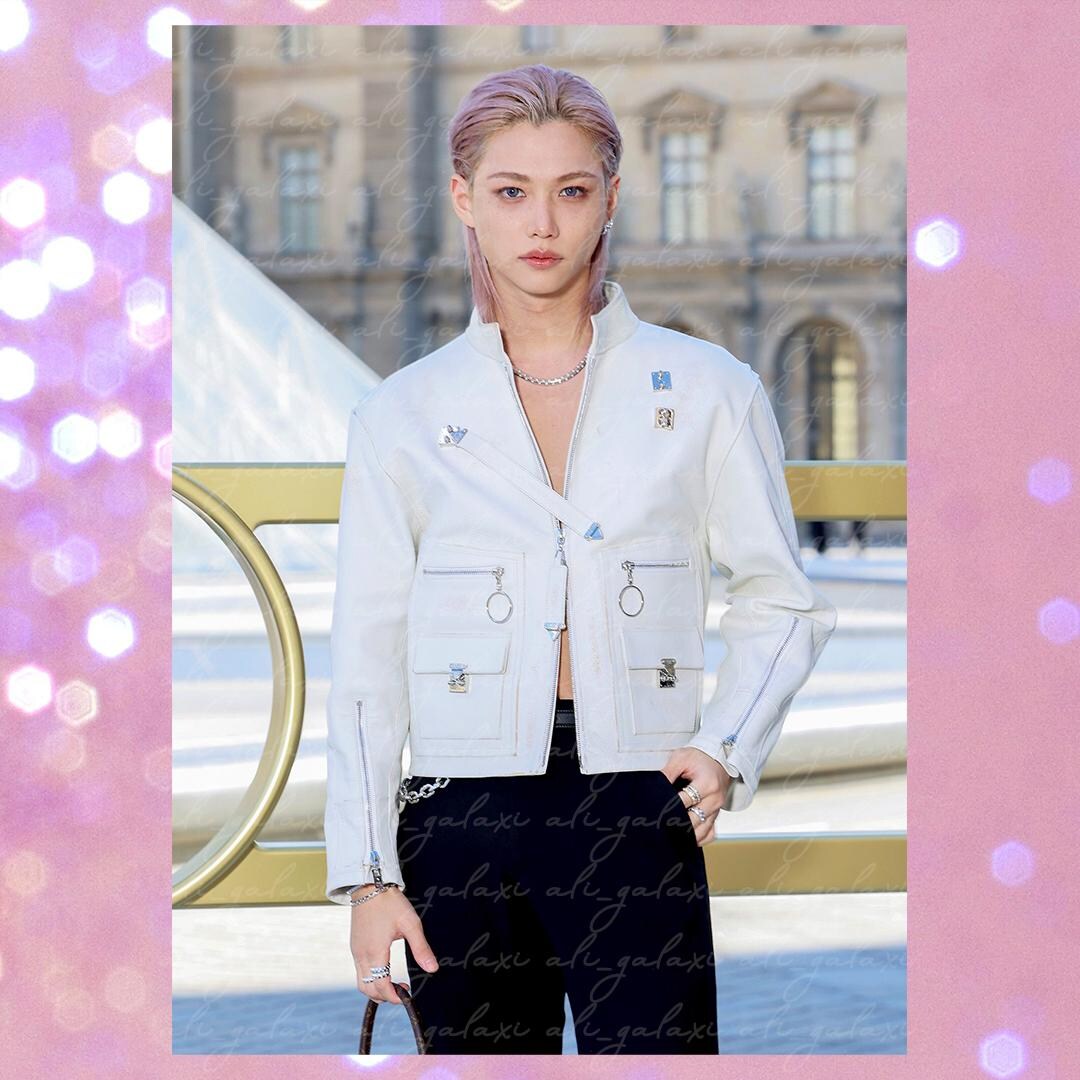 Metallic, Shimmer, Stray Kids, SKZ, Yongbok, Felix, Paris, Fashion ...