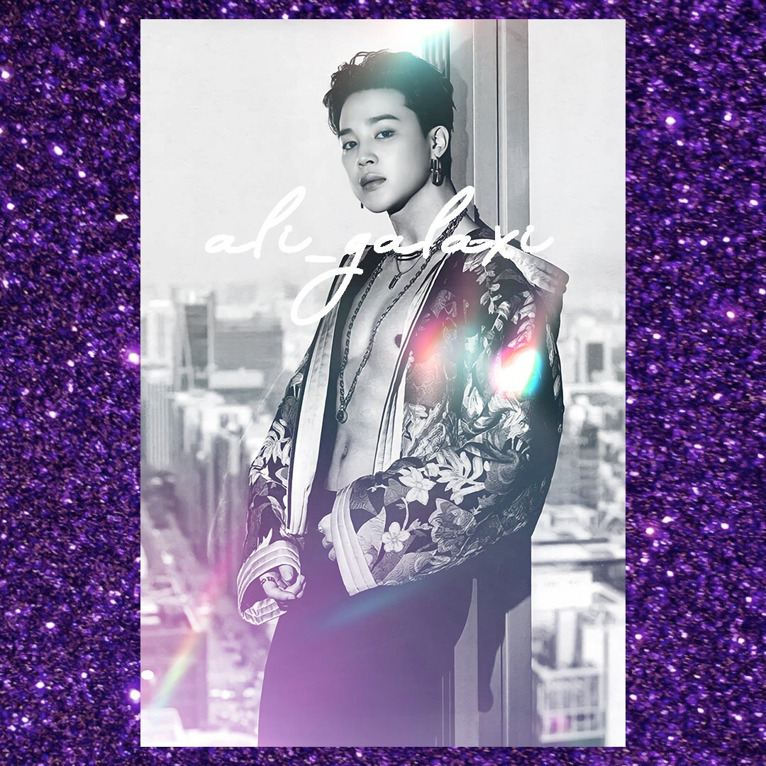 BTS Bangtan Jimin Abs Weverse Merch Box 8 Art Print - Etsy