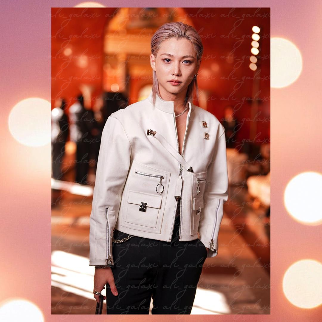 Metallic, Gloss, Stray Kids, SKZ, Yongbok, Felix, Paris, Fashion, Week, House, Brand, Ambassador ...