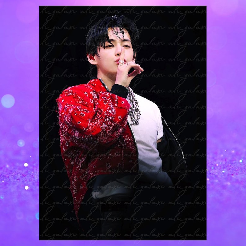 Metallic, Shimmer, Jimin, Taehyung, V, Jungkook, JK, World, Tour, Tampa ...
