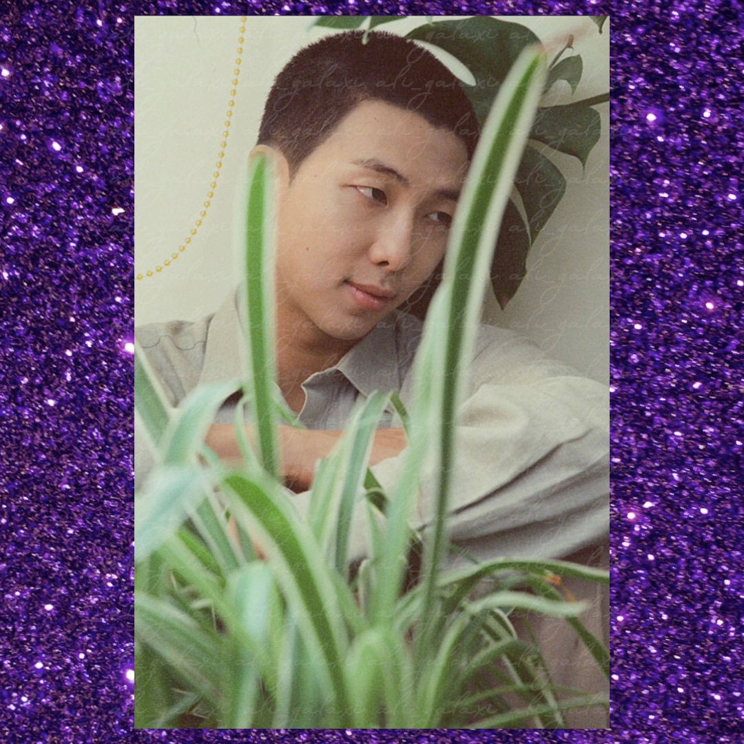 Metallic, Shimmer, BTS, Bangtan, Namjoon, RM, Right Place, Wrong Person ...