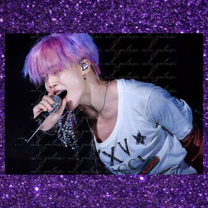 Metallic, Shimmer, BTS, Bangtan, Jimin, Kitty Gang, Love Yourself, LYSY, Print, Art Print, BTS ...