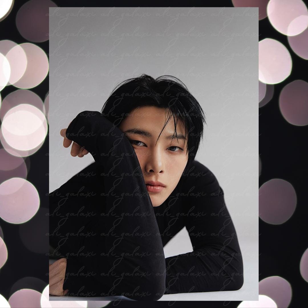Metallic, Shimmer, Stray Kids, SKZ, Jeongin, I.N, Dazed, Korea, Print ...