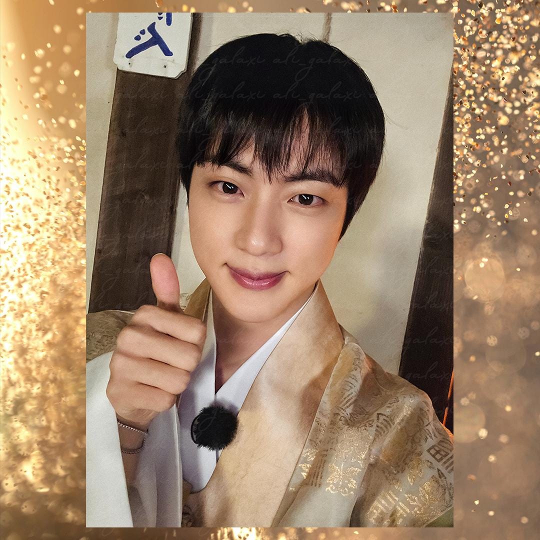 Metallic, Shimmer, BTS, Bangtan, Seokjin, Jin, Run Jin, Lost Island ...