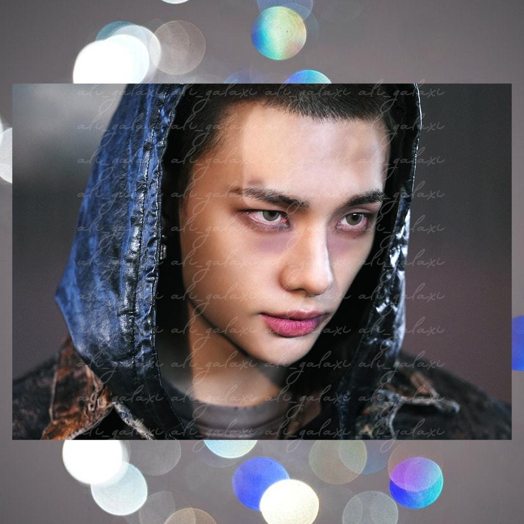 Metallic, Shimmer, Stray Kids, SKZ, Bang Chan, Hyunjin, Mixtape ...