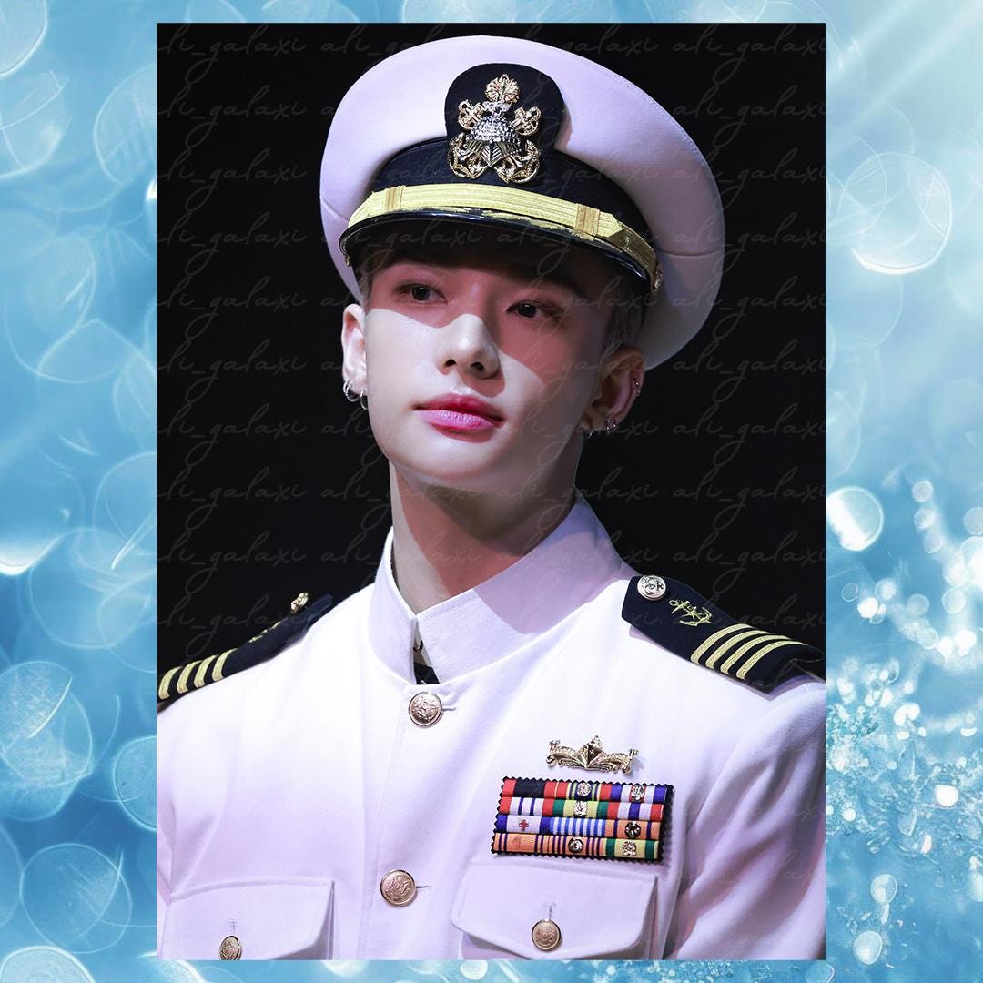 Metallic, Shimmer, Stray Kids, SKZ, Hyunjin, Kiwi, Soundwave, Fansign, Print, Art Print, Fanart ...