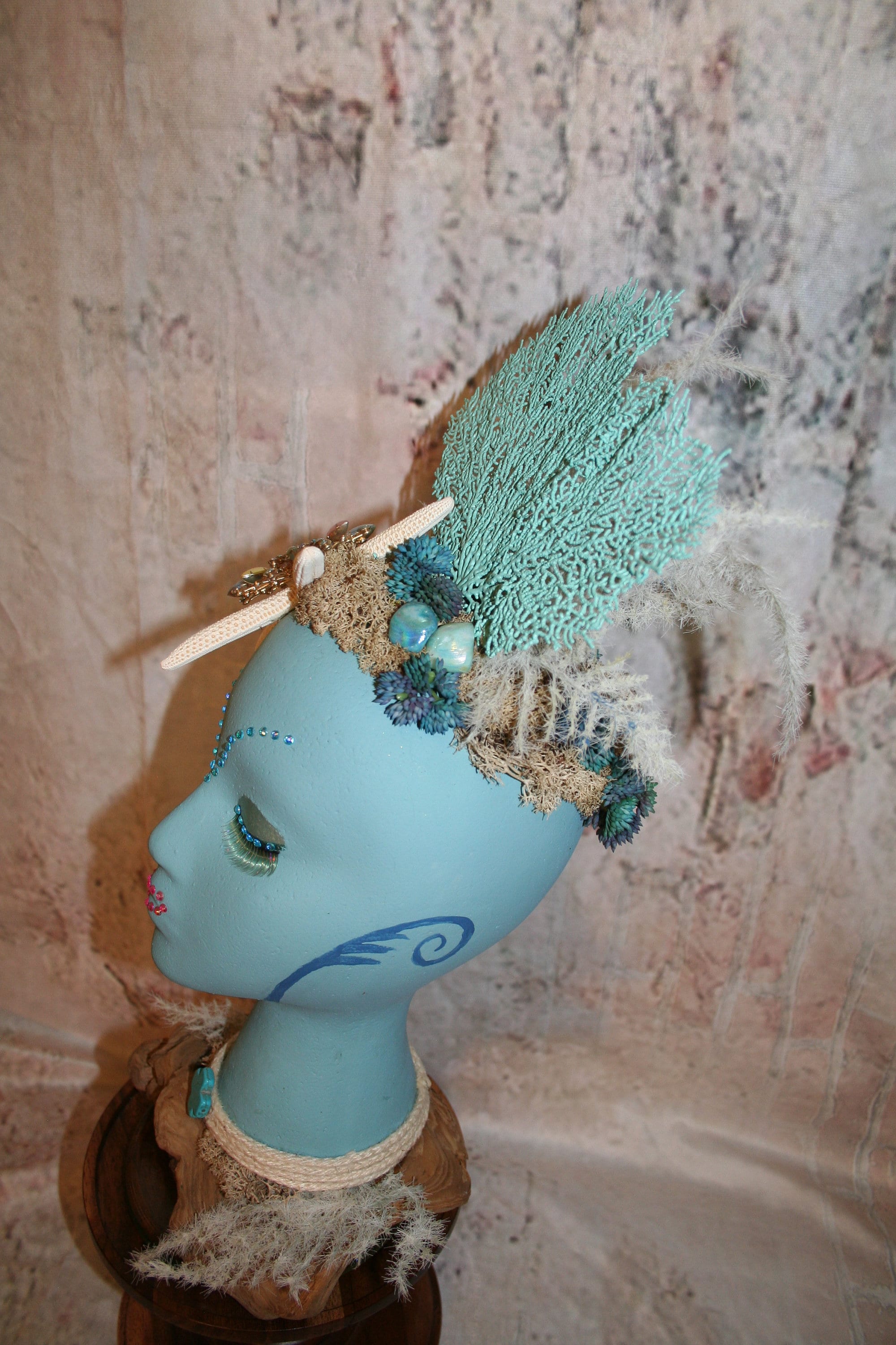 SEA MAIDEN. Bespoke Mannequin Enchanted With a Flare of the Sea Like a ...