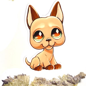 LPS STICKERS Cocker Spaniel Etc Big 5 Lps 675 716 298 1631 636 and More ...