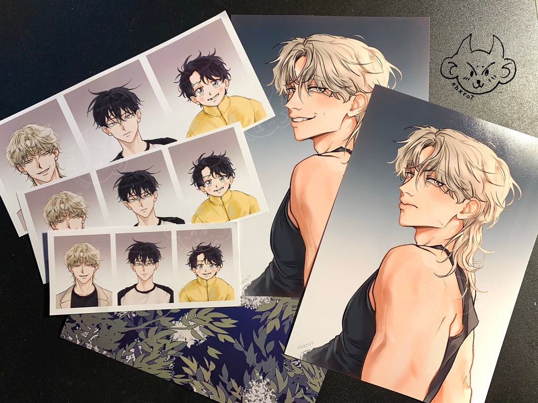 Korean BL PRINTS Fanart - Etsy