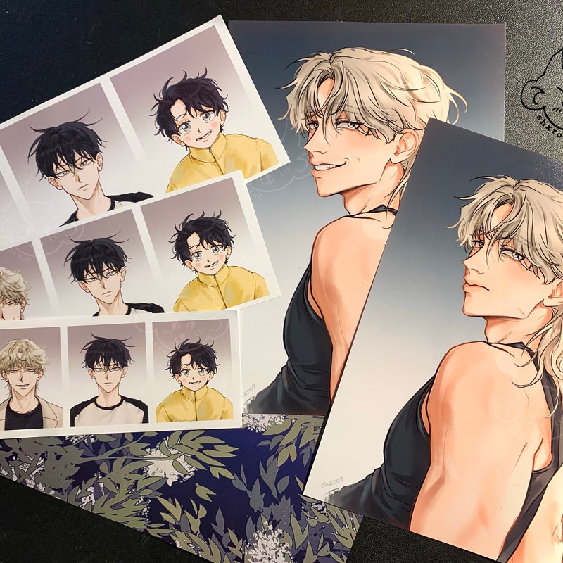 Manhwa posters - Etsy México