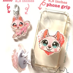 LPS Keychains & Phone Grip! - Littlest Pet Shop Merch - Etsy