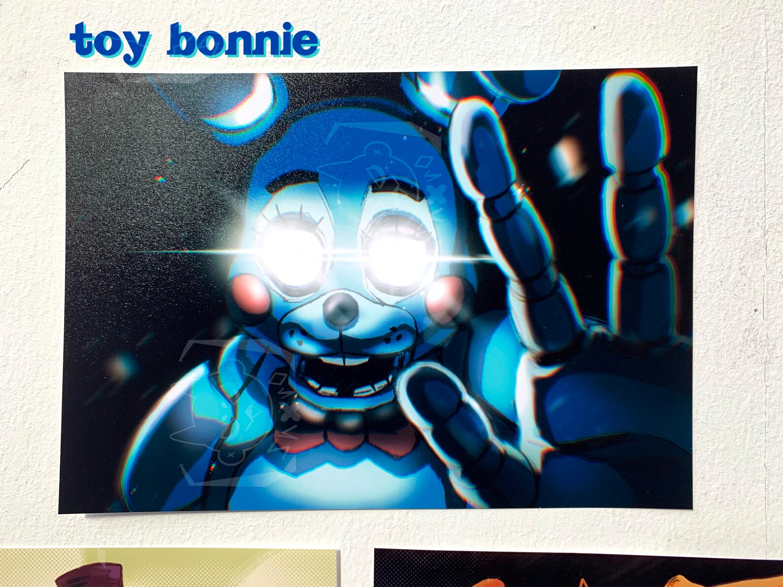 FNAF PRINT Five Nights at Freddy's Poster A5 Security - Etsy