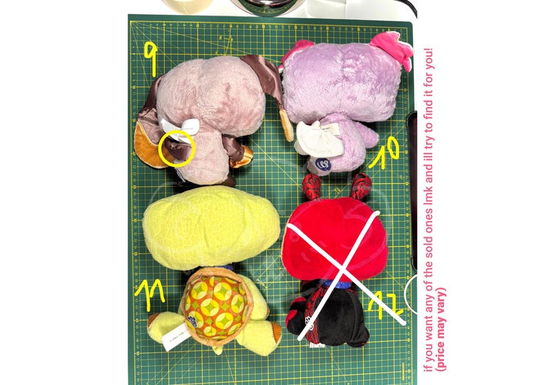 Lps PLUSHIES! Littlest Pet Shop Stuffed Animals - Etsy