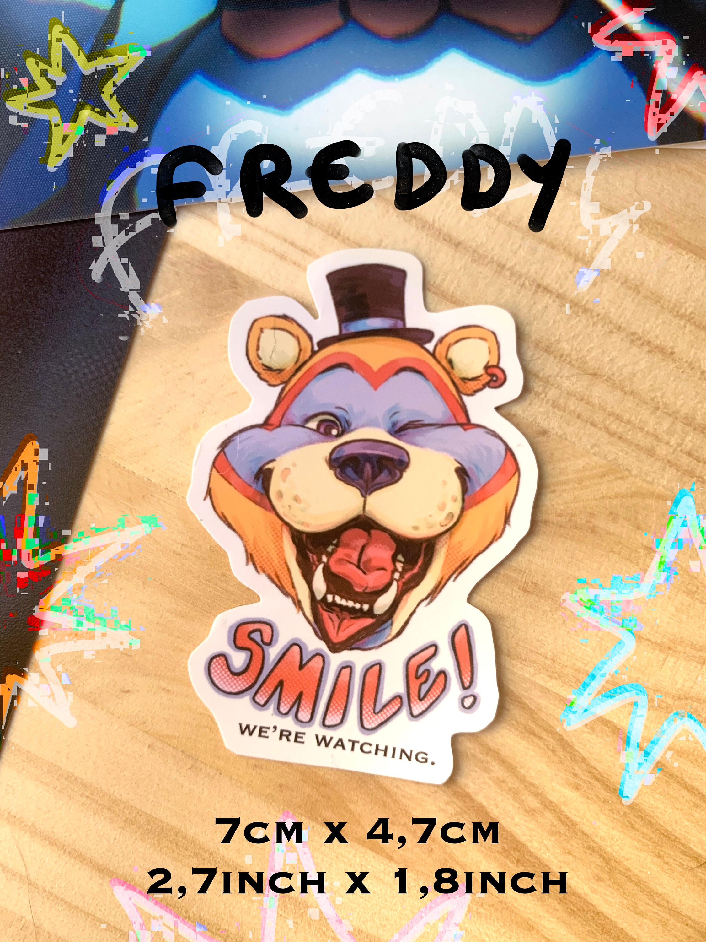 FNAF Stickers Five Nights at Freddy's Security Breach - Etsy Canada