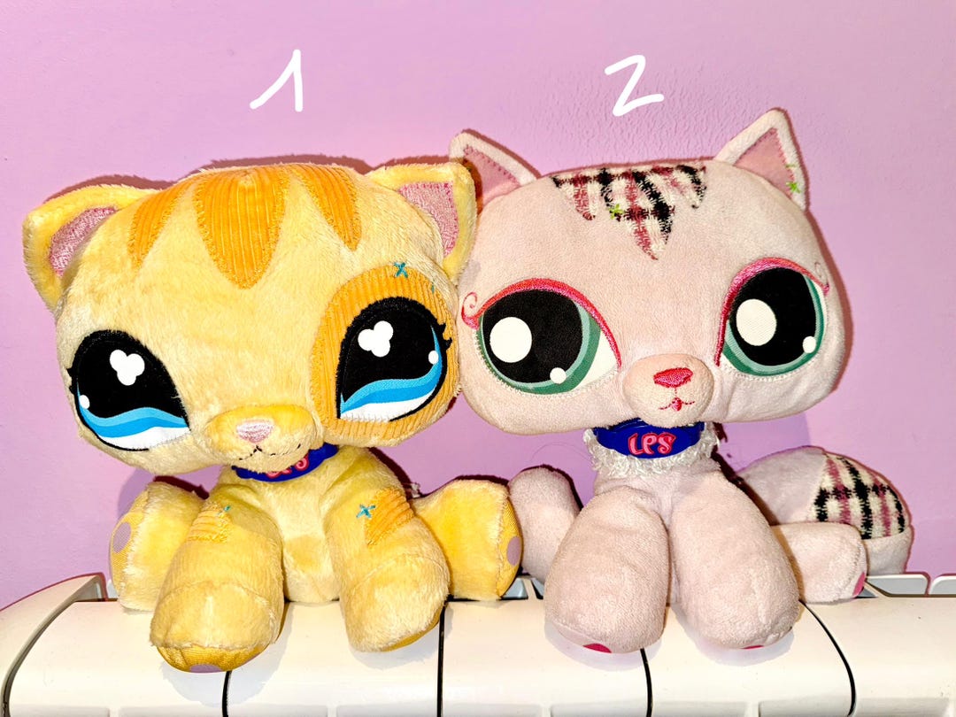 Lps PLUSHIES! Littlest Pet Shop Stuffed Animals - Etsy