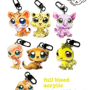 LPS Keychains & Phone Grip! - Littlest Pet Shop Merch - Etsy