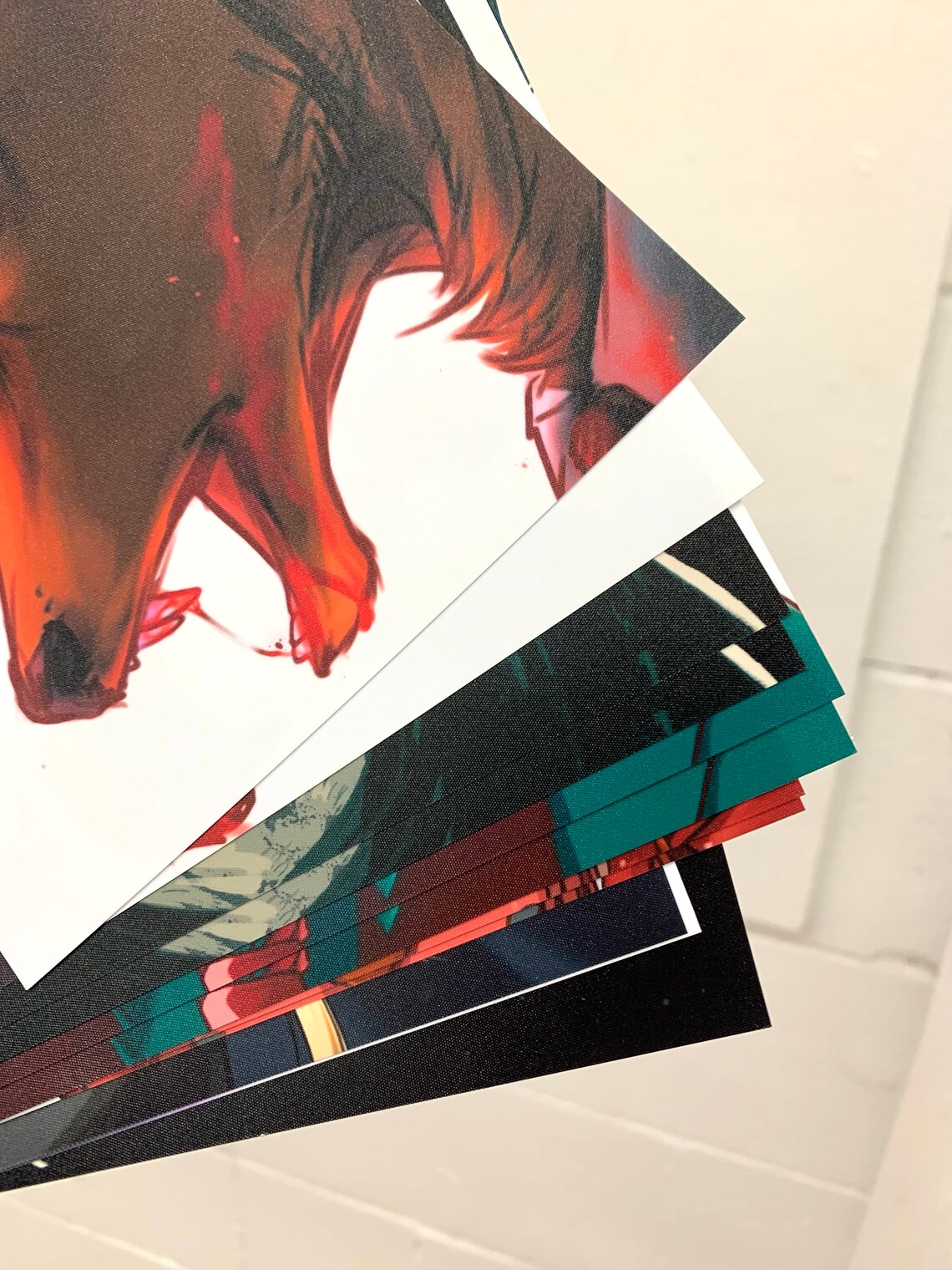 ANIME PRINT Beastars Legoshi 5.9 X 5.7 In Picture | Etsy