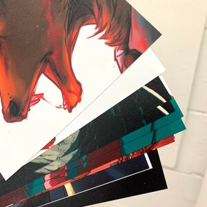 ANIME PRINT Beastars Legoshi (5.9 X 5.7 In) - Beastars Legoshi ...